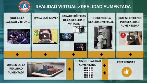 REALIDAD VIRTUAL Y REALIDAD AUMENTADA. | Genially