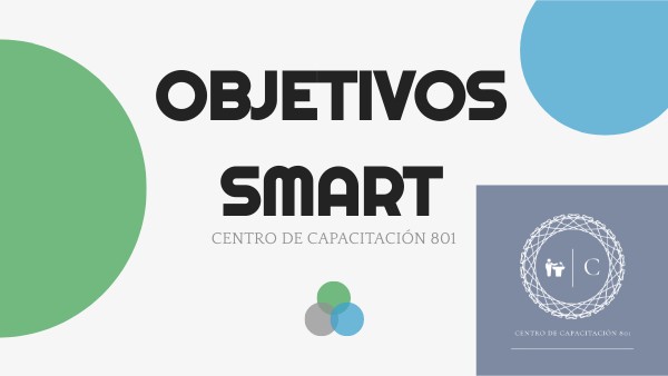 Objetivos Smart | Genially