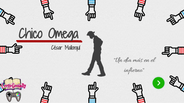 El chico Omega | Genially
