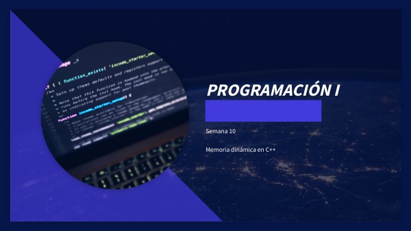 10 PROGRAMACIÓN 1