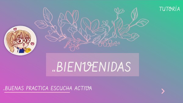 ESCUCHA ACTIVA 4TO | Genially