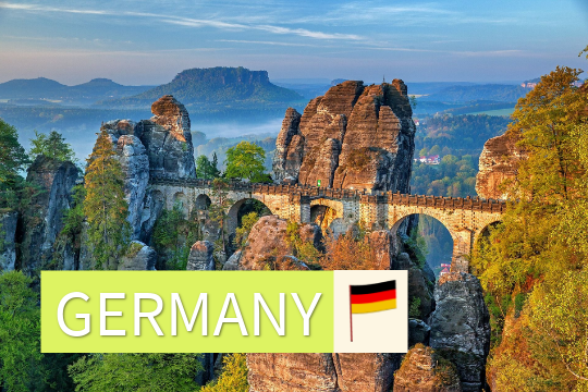 Germany Cities and Transports