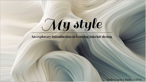 My Style