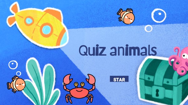 Quiz ANIMALS | Genially