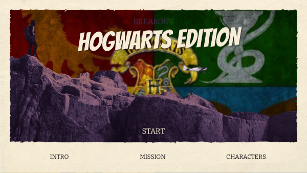 Hogwarts edition | Genially