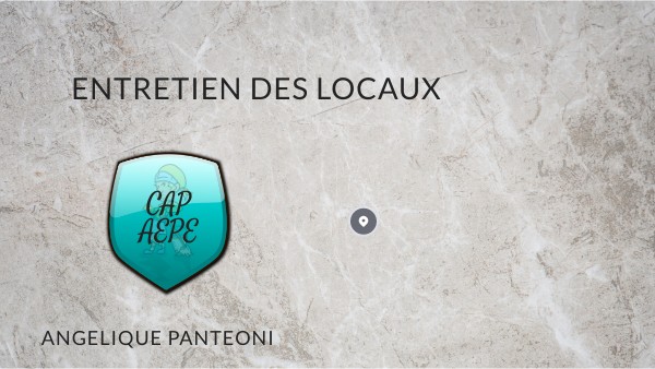 Escape Badge 'entretien des locaux | Genially