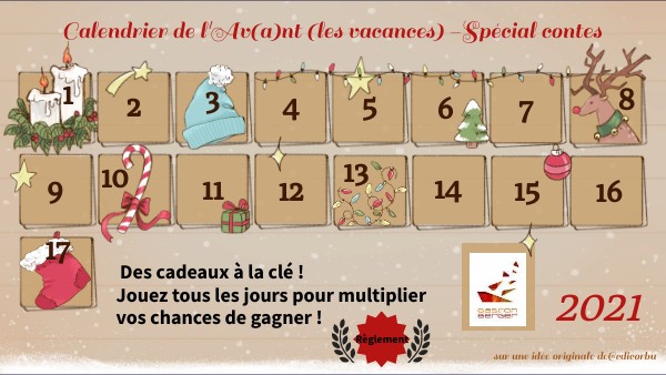 CALENDRIER DE L'AVENT | Genially