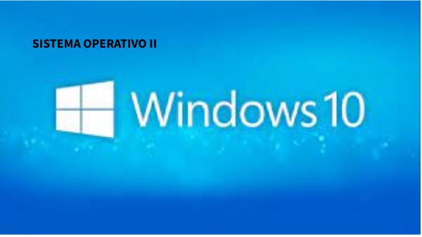 Sistema Operativo Windows II | Genially