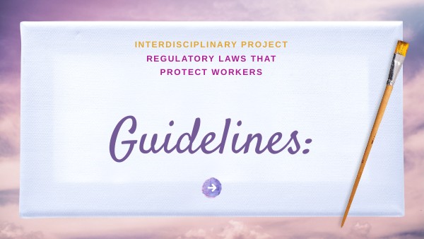 FINAL INSTRUCTIONS WORKING LAWS | Genially