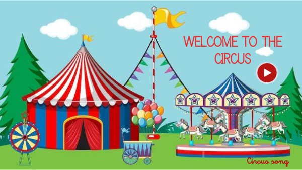 Welcome to the circus | Genially