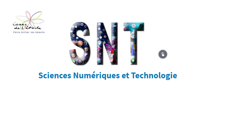 Présentation SNT 2nde | Genially