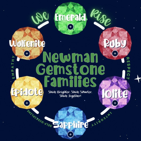 Newman Gemstone Families