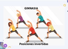 Gimnasia: posiciones invertidas | Genially