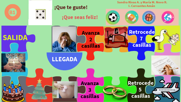 Tablero I Sandra Rivas y María Novo | Genially