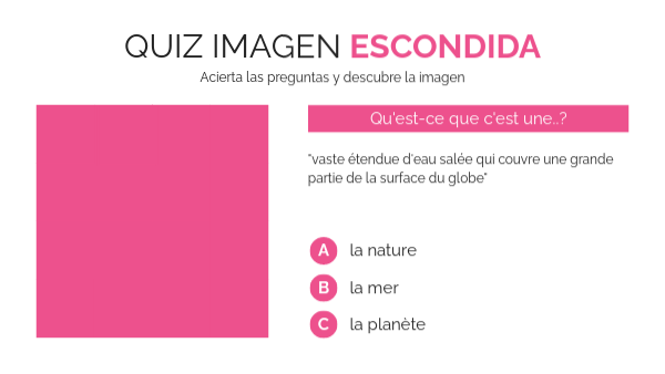 Lexique de l'environnement | Genially