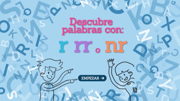 PALABRAS CON R DE A-Z