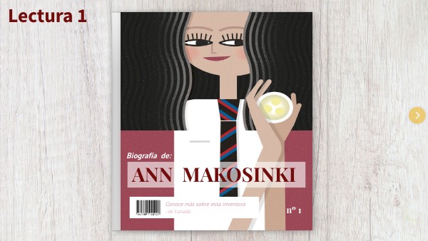 Biografía 1 ANN Makosinski | Genially