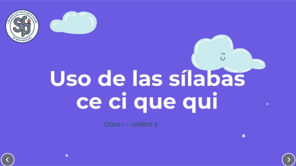 PPT ce ci que qui | Genially