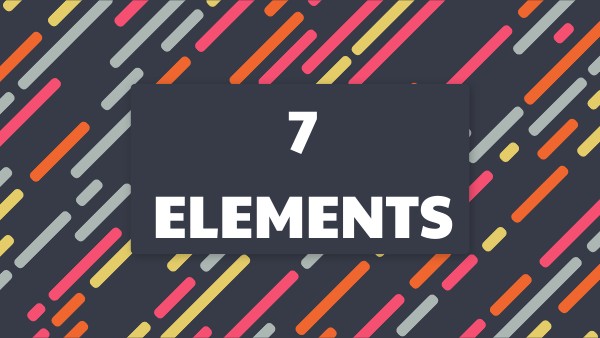7 ELEMENTS OF ART- ENGLISH | Genially