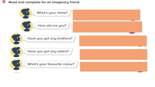 ORAL ACT 3º UNIT 2 3RD GRADE | Genially