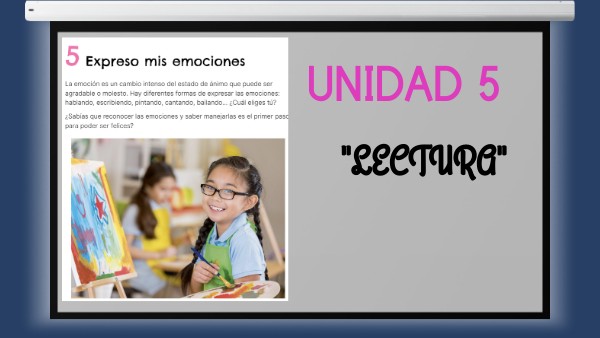 UNIDAD 5 LECTURA | Genially