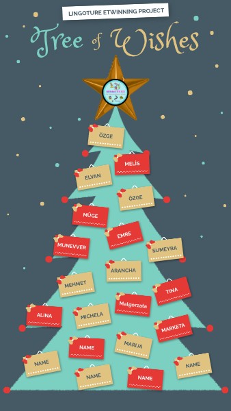Lİngoture Project Wish Tree