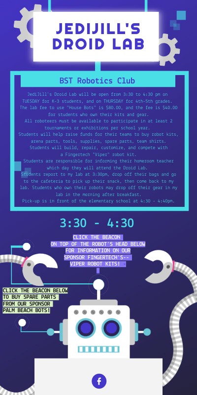 JediJill's Droid Lab | Genially