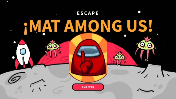 MAT AMONG US 3°Basicos | Genially