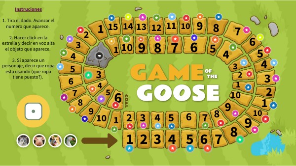 3 basico GAME OF THE GOOSE | Genially