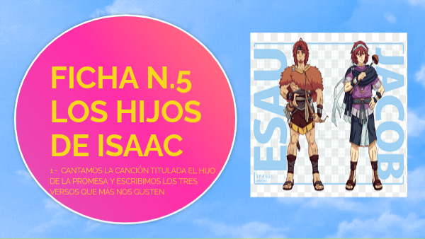 LOS HIJOS DE ISAAC | Genially
