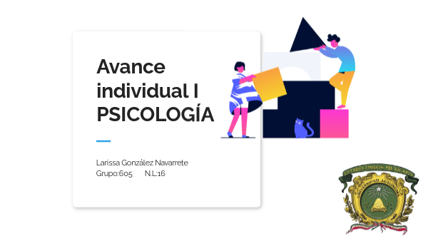 Avance Individual I Psico | Genially