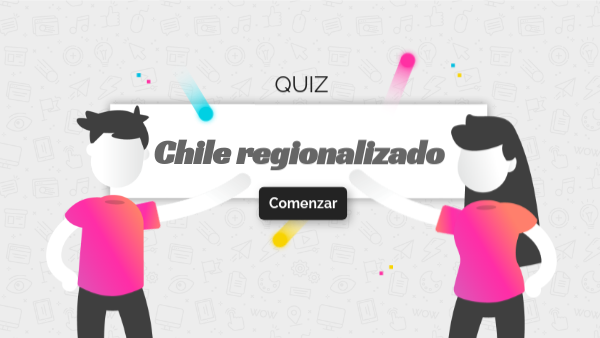 Chile regionalizado | Genially
