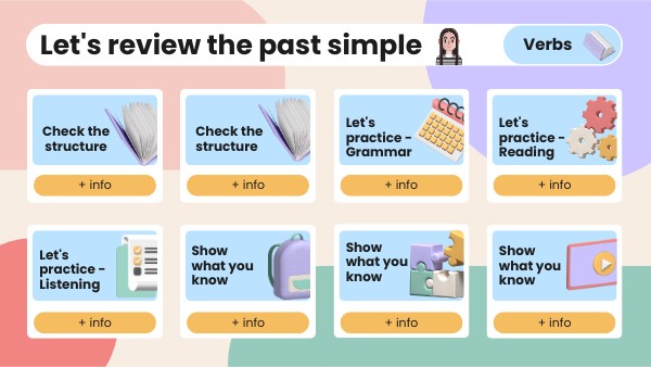 English II - Past simple