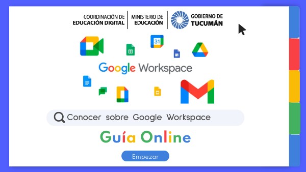 Google Workspace - Guía de Uso Administrador | Genially