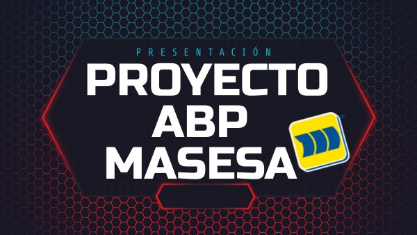 PRESENTACIÓN ABP MASESA