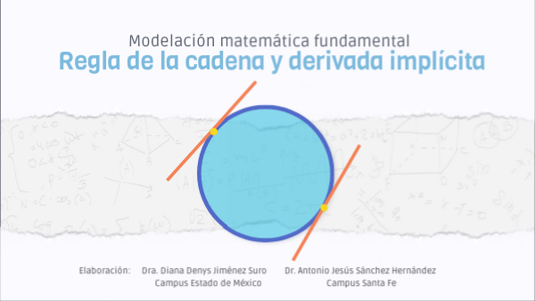 Regla de la cadena y derivada implícita | Genially