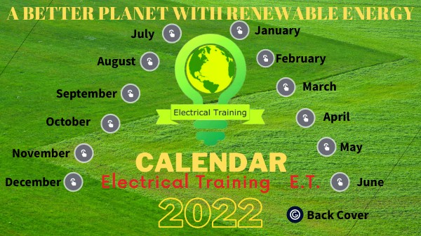 Electrical Training Calendar | Genially