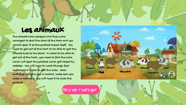 Les animaux | Genially