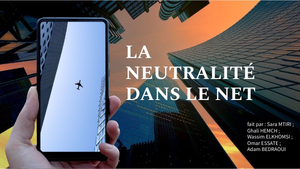 projet techno grp 2ND2 | Genially