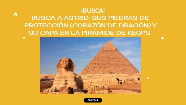 Rescate de Astrid | Genially