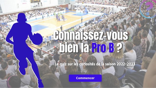 Les curiosités de la Pro B | Genially