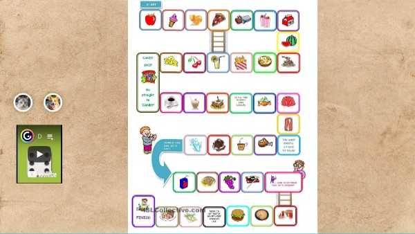 Food game | Genially