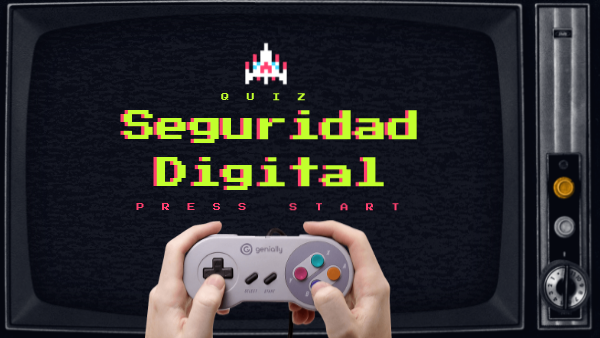 Juego Interactivo Seguridad Digital | Genially