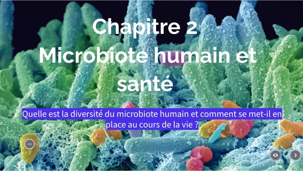 Microbiote et santé | Genially