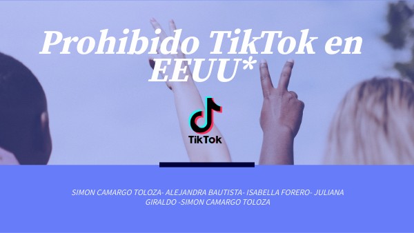 TIKTOK FINAL | Genially