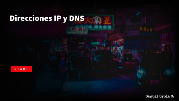 Trabajo direcciones IP y DNS | Genially