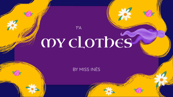 my clothes | Genially