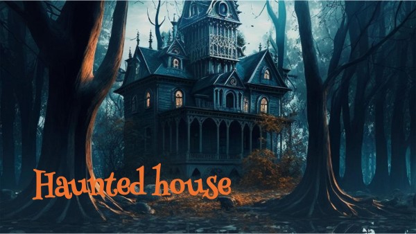 Haunted house | Genially