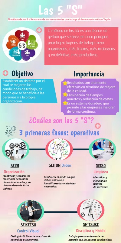 Modelo de las 5 "S"