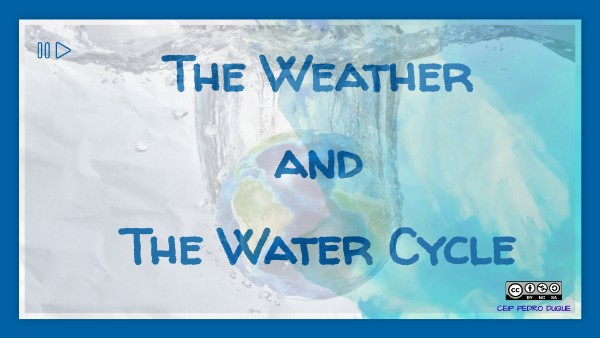 1. SS Level 2 THE WEATHER AND THE WATER CYCLE | Genially